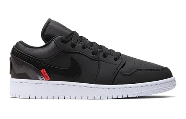 JORDAN 1 Low X Paris Saint-germain Sneakers - Black