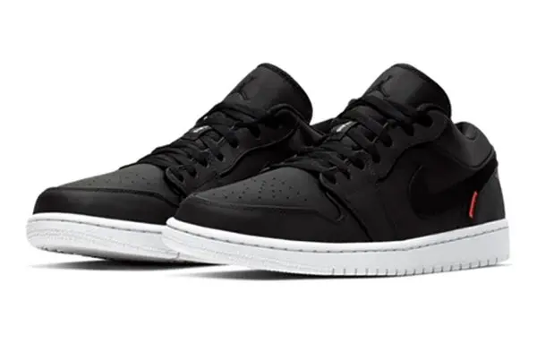 JORDAN 1 Low X Paris Saint-germain Sneakers - Black
