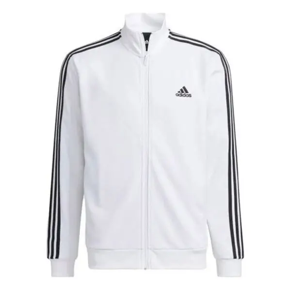 Adidas Double Knit Track Top - White/black