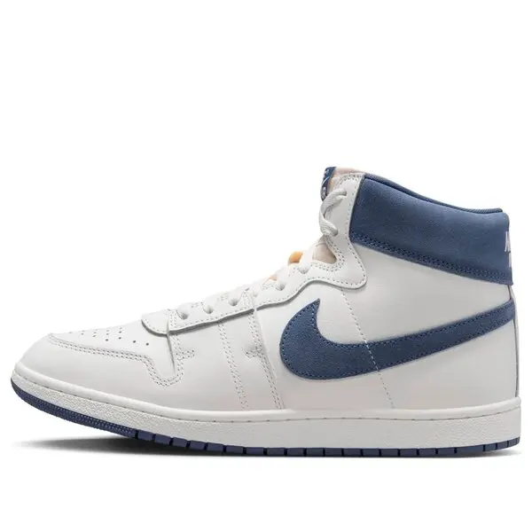 JORDAN Air Ship "diffused Blue" High Top Sneakers - Summit White/diffused Blue