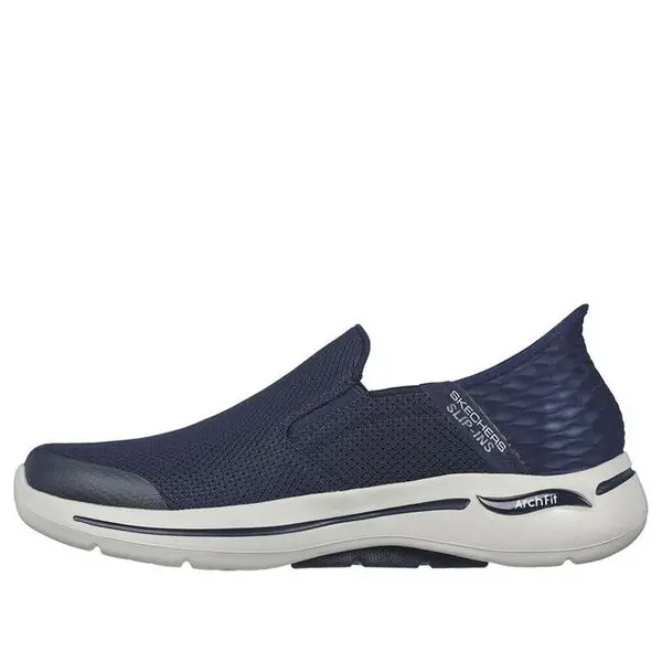 Sketchers Go Walk Arch Fit Slip-ins - Navy