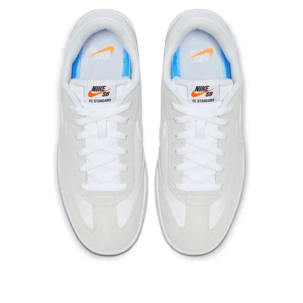 Nike Fc Standard Sb 'summit Gum' Low Top Sneakers - White