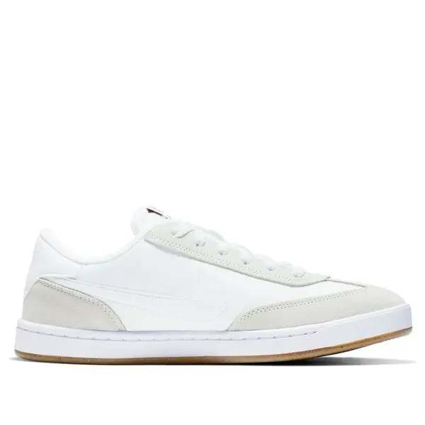 Nike Fc Standard Sb 'summit Gum' Low Top Sneakers - White