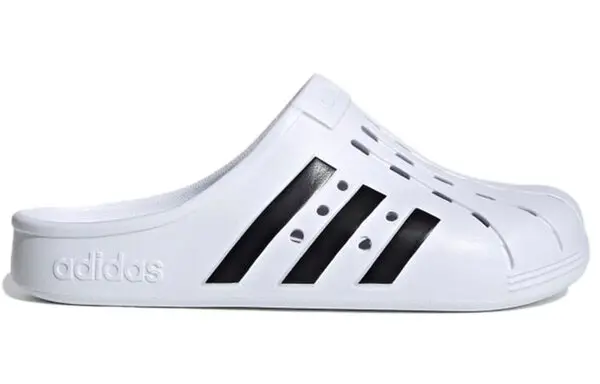 Adidas Adilette Clog - White/black