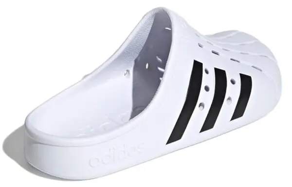 Adidas Adilette Clog - White/black