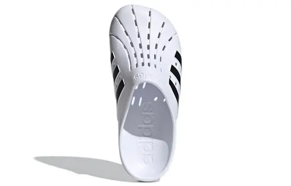 Adidas Adilette Clog - White/black