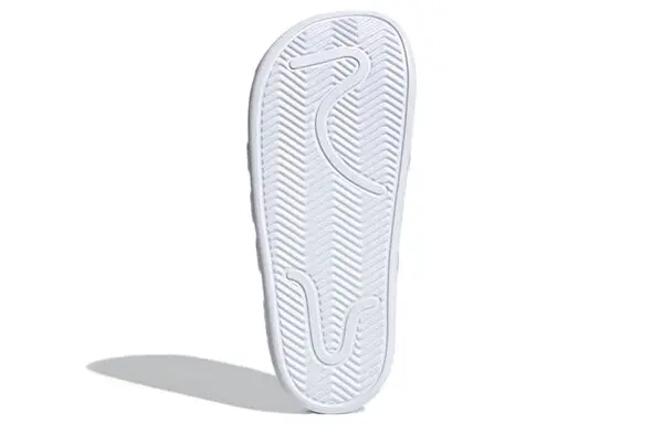 Adidas Adilette Clog - White/black