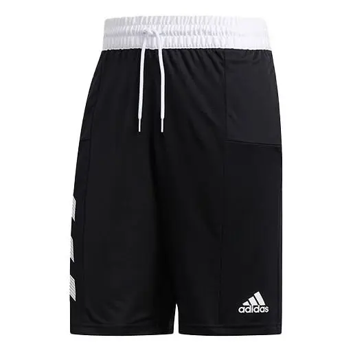 Adidas Spt 3s Short Basketball Shorts - Black