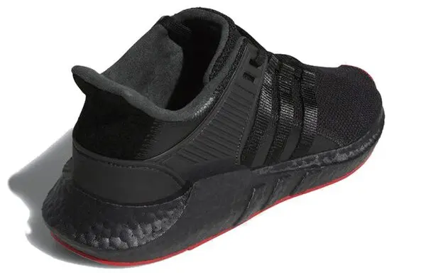 Adidas Eqt Support 93/17 Sneakers - Black/red