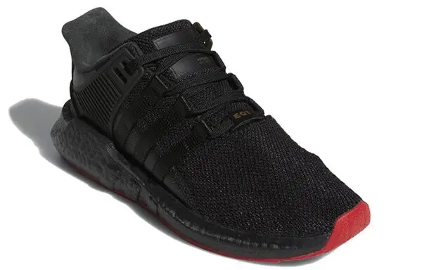 Adidas Eqt Support 93/17 Sneakers - Black/red