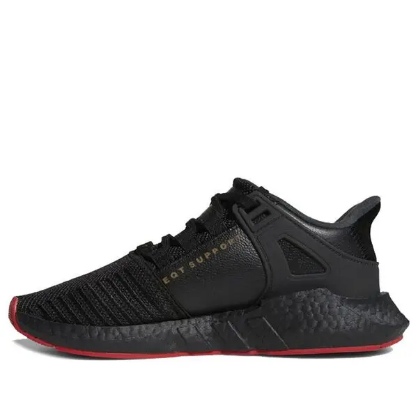 Adidas Eqt Support 93/17 Sneakers - Black/red