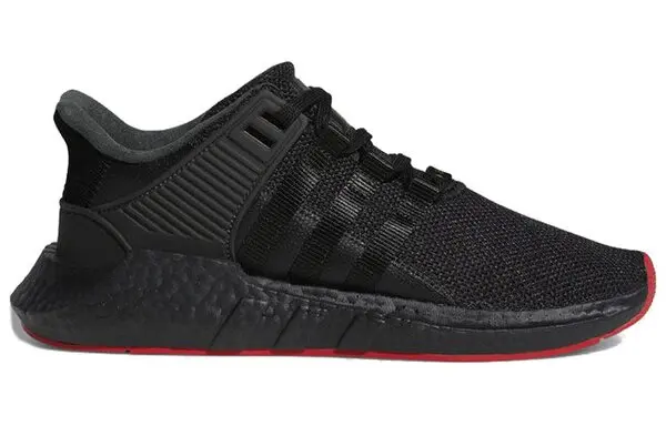 Adidas Eqt Support 93/17 Sneakers - Black/red