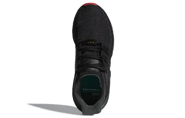 Adidas Eqt Support 93/17 Sneakers - Black/red