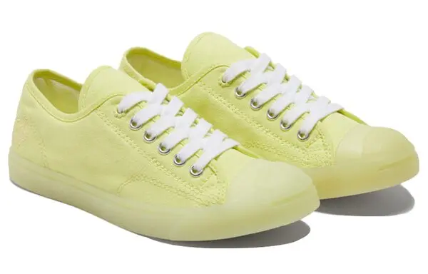 CONVERSE Jack Purcell Lp Sneakers - Light Yellow