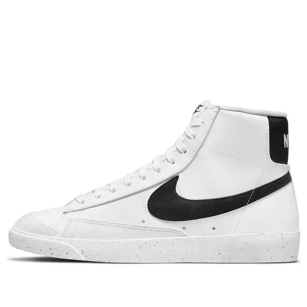 Nike Blazer Mid '77 Next Nature 'white Black - White/black