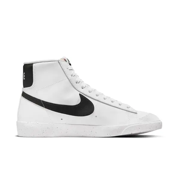 Nike Blazer Mid '77 Next Nature High Top Sneakers - White/black