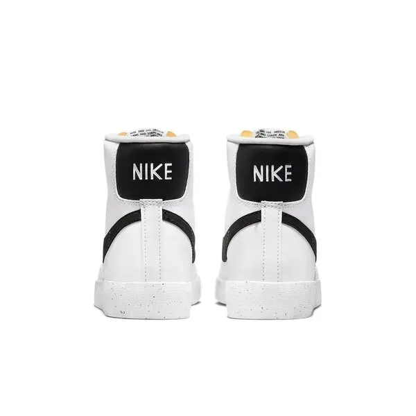 Nike Blazer Mid '77 Next Nature High Top Sneakers - White/black