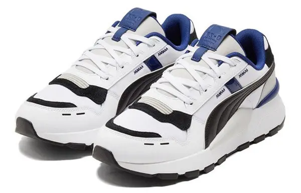 PUMA Rs 2.0 Futura Low Top Sneakers - White/black/blue