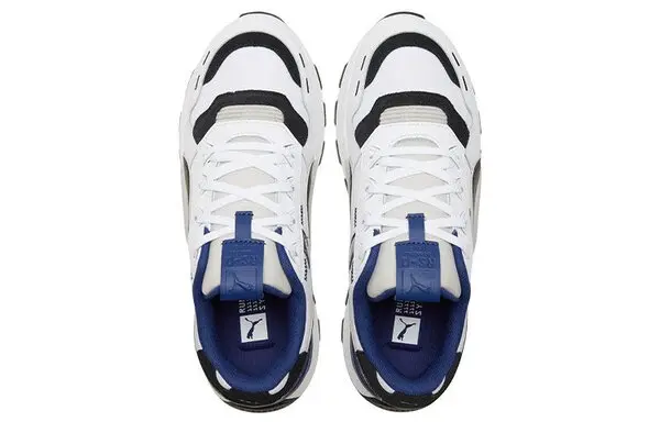 PUMA Rs 2.0 Futura Low Top Sneakers - White/black/blue