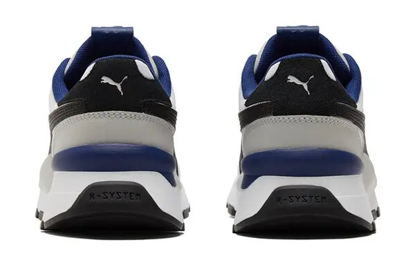 PUMA Rs 2.0 Futura Low Top Sneakers - White/black/blue
