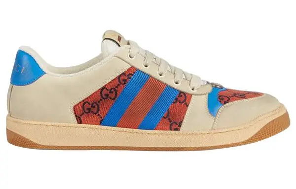 Gucci Screener Gg Canvas Low Top Sneakers