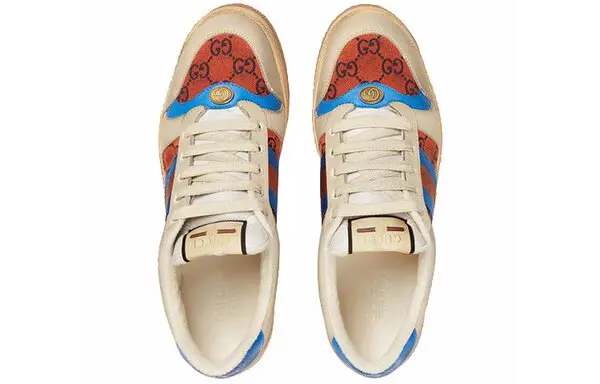 Gucci Screener Gg Canvas Low Top Sneakers