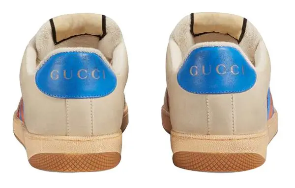 Gucci Screener Gg Canvas Low Top Sneakers