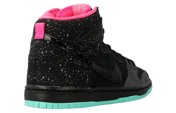 Nike Dunk High Premium "northern Lights - Black/pink