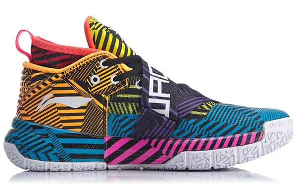 LI-NING Way Of Wade All City 7 "birthday" Athletic Sneakers