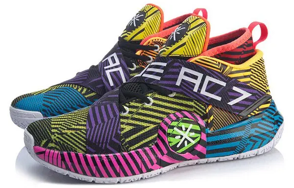 LI-NING Way Of Wade All City 7 "birthday" Athletic Sneakers