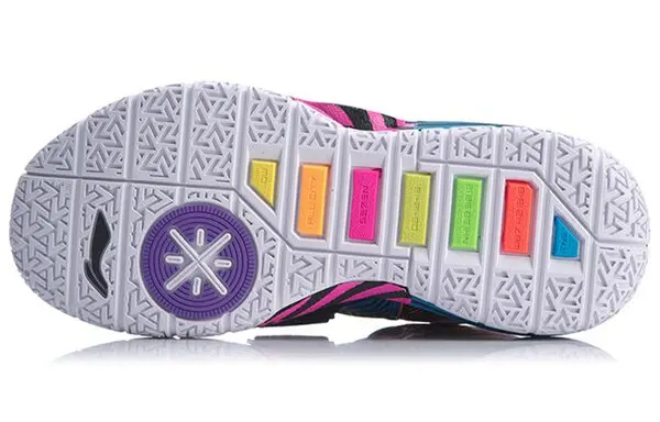 LI-NING Way Of Wade All City 7 "birthday" Athletic Sneakers