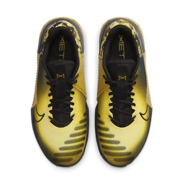 Nike Metcon Amp "black Bronzine" Athletic Sneakers - Black/black/bronzine