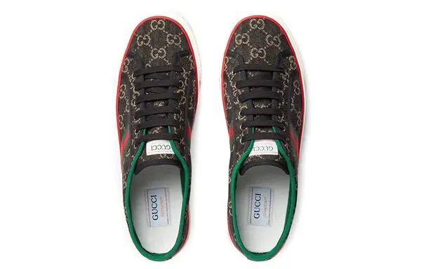 Gucci Tennis 1977 Sneakers - Black/ivory