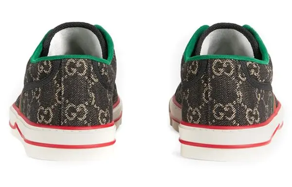 Gucci Tennis 1977 Sneakers - Black/ivory