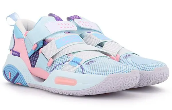 LI-NING Li Ning Wade All City V2 Athletic Shoes - Blue