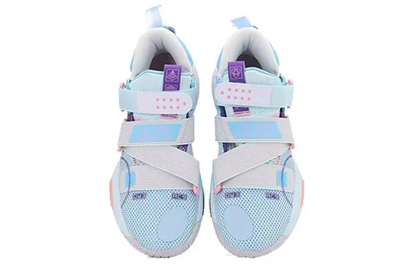 LI-NING Li Ning Wade All City V2 Athletic Shoes - Blue