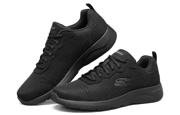 Sketchers Dynamight 2.0 Low-top Athletic Sneakers - Black