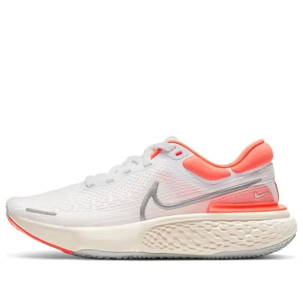 Nike Zoomx Invincible Run Flyknit Sneakers - White/orange