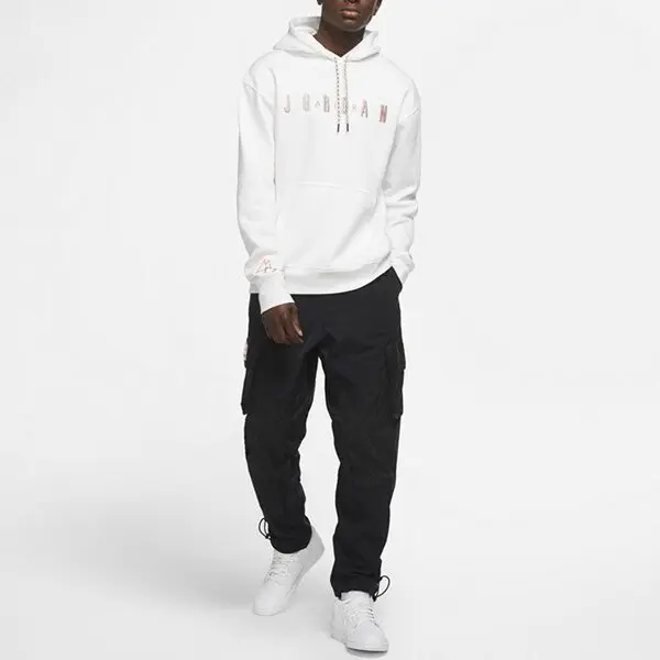 JORDAN Sport Dna Fleece Lined Hooded Pullover