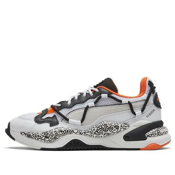 PUMA Mr. Doodle X Rs-2k Wavy Doodles Low Top Sneakers