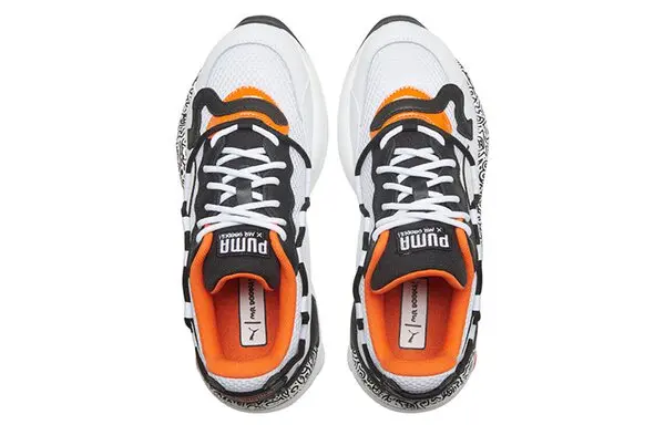 PUMA Mr. Doodle X Rs-2k Wavy Doodles Low Top Sneakers