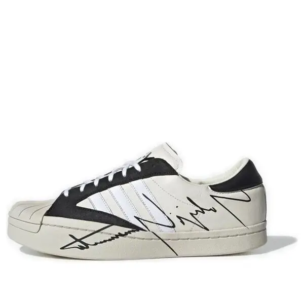Adidas Y-3 Yohji Pro Superstar Skate Low Top Sneakers