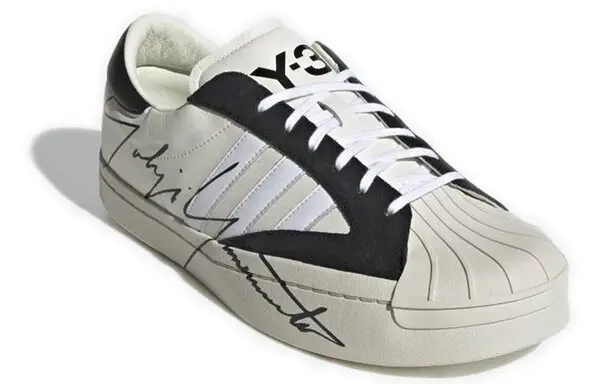 Adidas Y-3 Yohji Pro Superstar Skate Low Top Sneakers