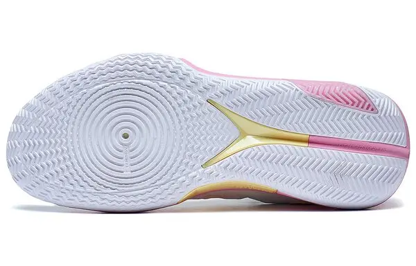 LI-NING Speed Prm Athletic Sneakers - White/pink