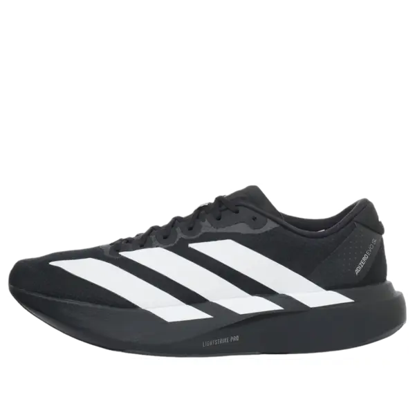 Adidas Adizero Evo Sl Woven - Core Black/cloud White/carbon
