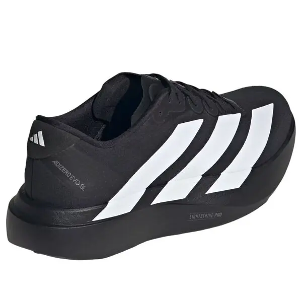Adidas Adizero Evo Sl Woven - Core Black/cloud White/carbon