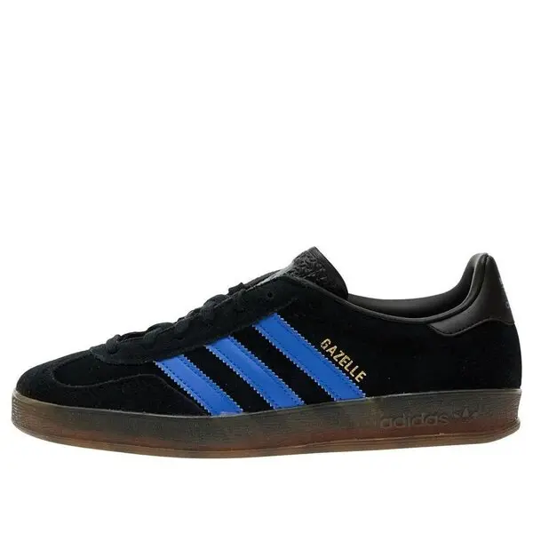 Adidas Gazelle Indoor Sneakers - Black/blue