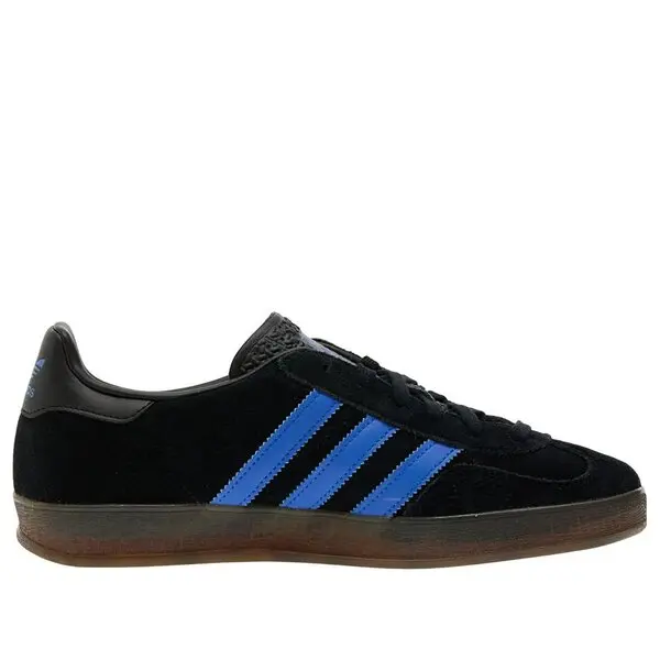 Adidas Gazelle Indoor Sneakers - Black/blue