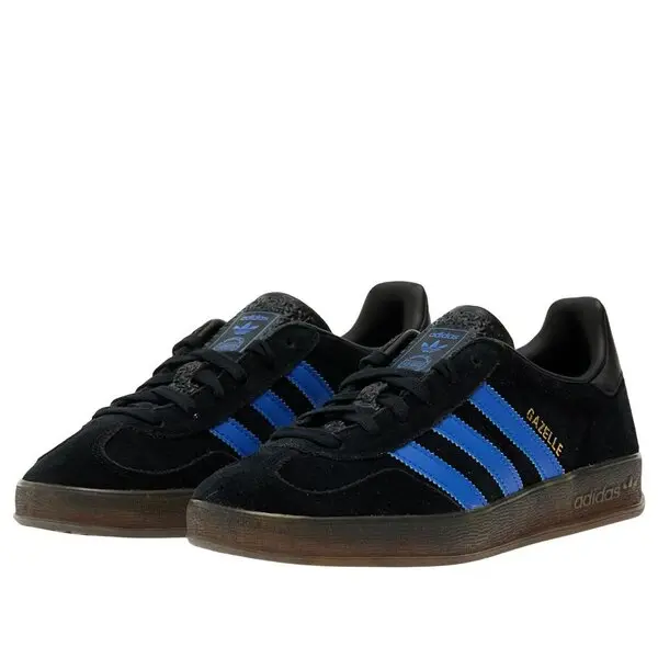 Adidas Gazelle Indoor Sneakers - Black/blue
