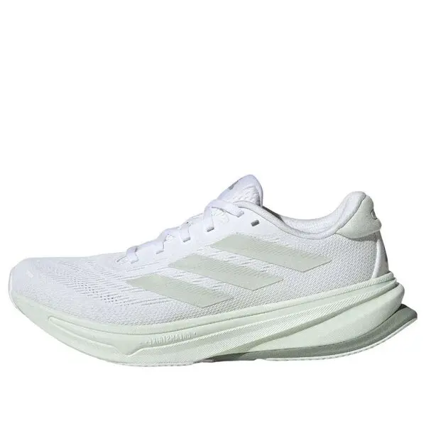 Adidas Supernova Rise 2 Athletic Sneakers - White/mint